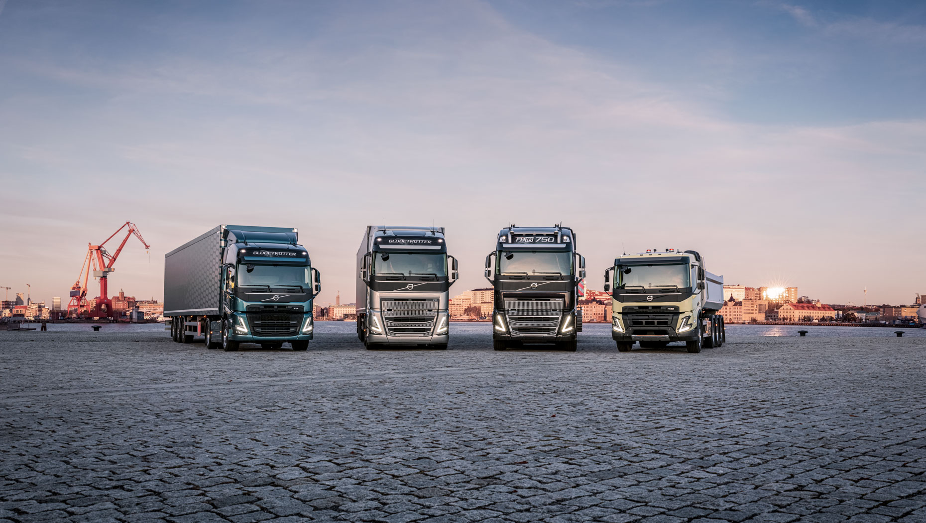 Camiones de gran tonelaje centrados en el conductor | Volvo Trucks