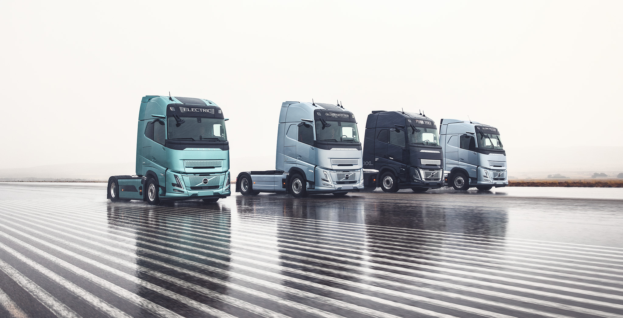 Nuevos camiones y funciones del último lanzamiento | Volvo Trucks