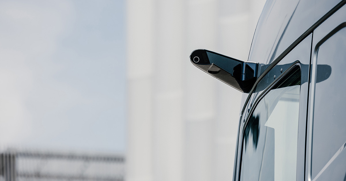 Sistema de retrovisor por cámara: optimizado para la eficiencia del camión