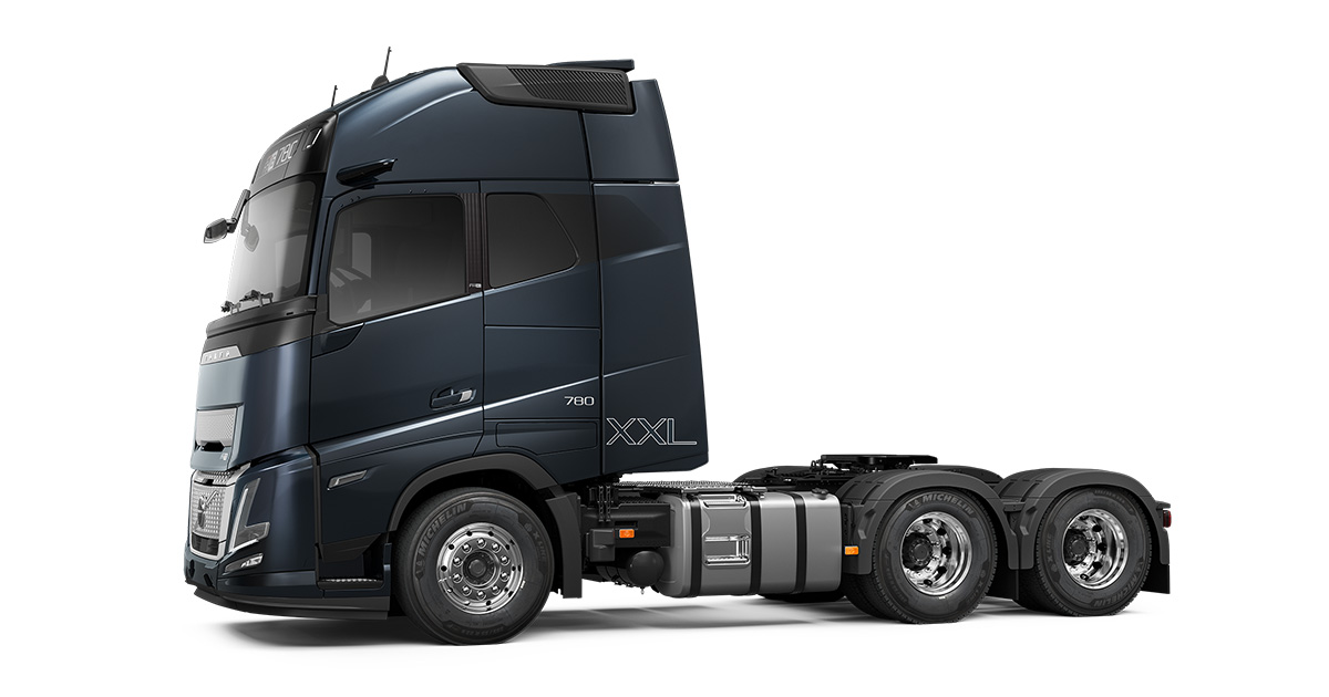 Especificaciones del Volvo FH16 Aero