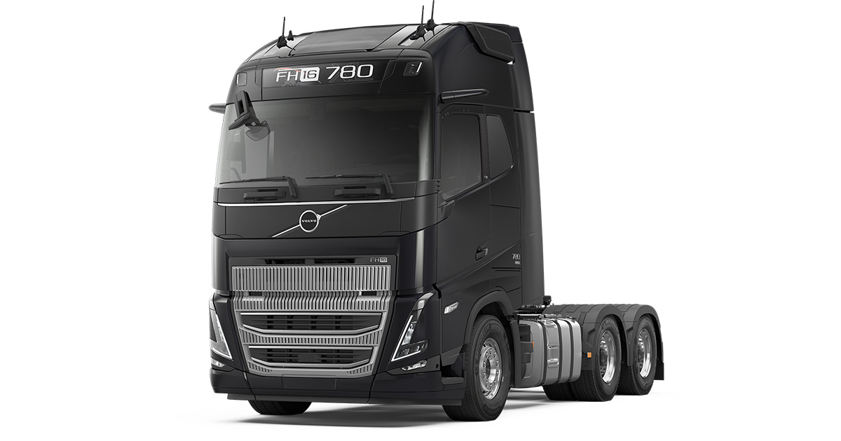 Volvo FH16 Aero. Transporte de gran tonelaje eficiente.