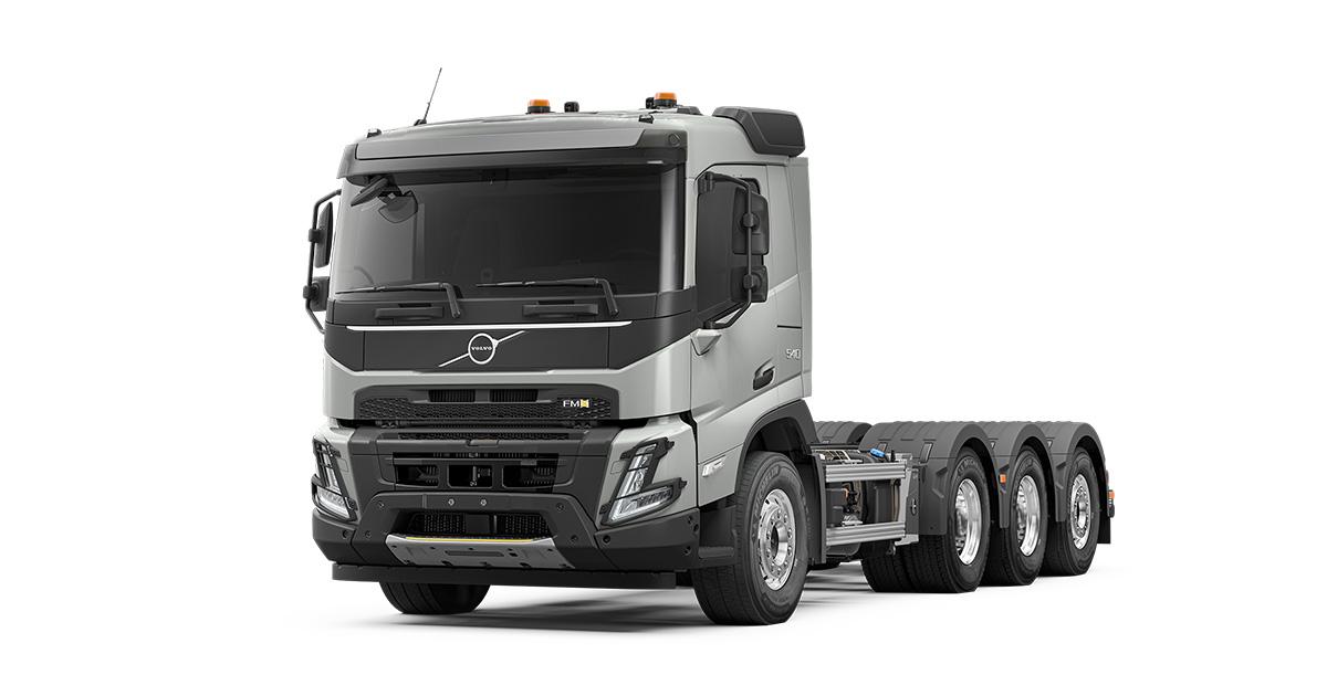 Especificaciones del Volvo FMX