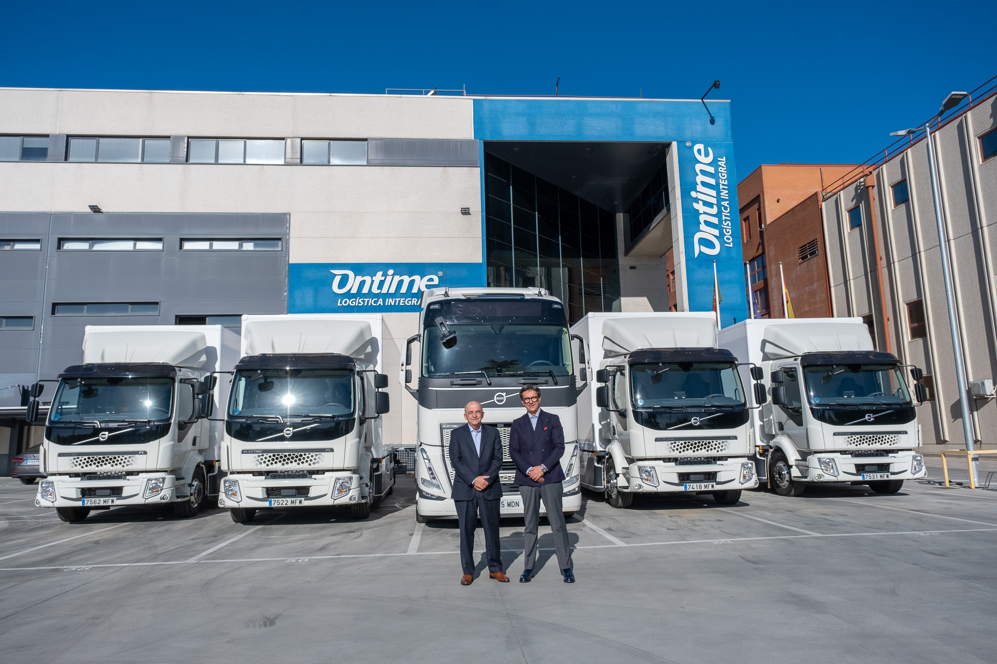 Ontime apuesta por la sostenibilidad sumando a su flota 20 nuevos ...