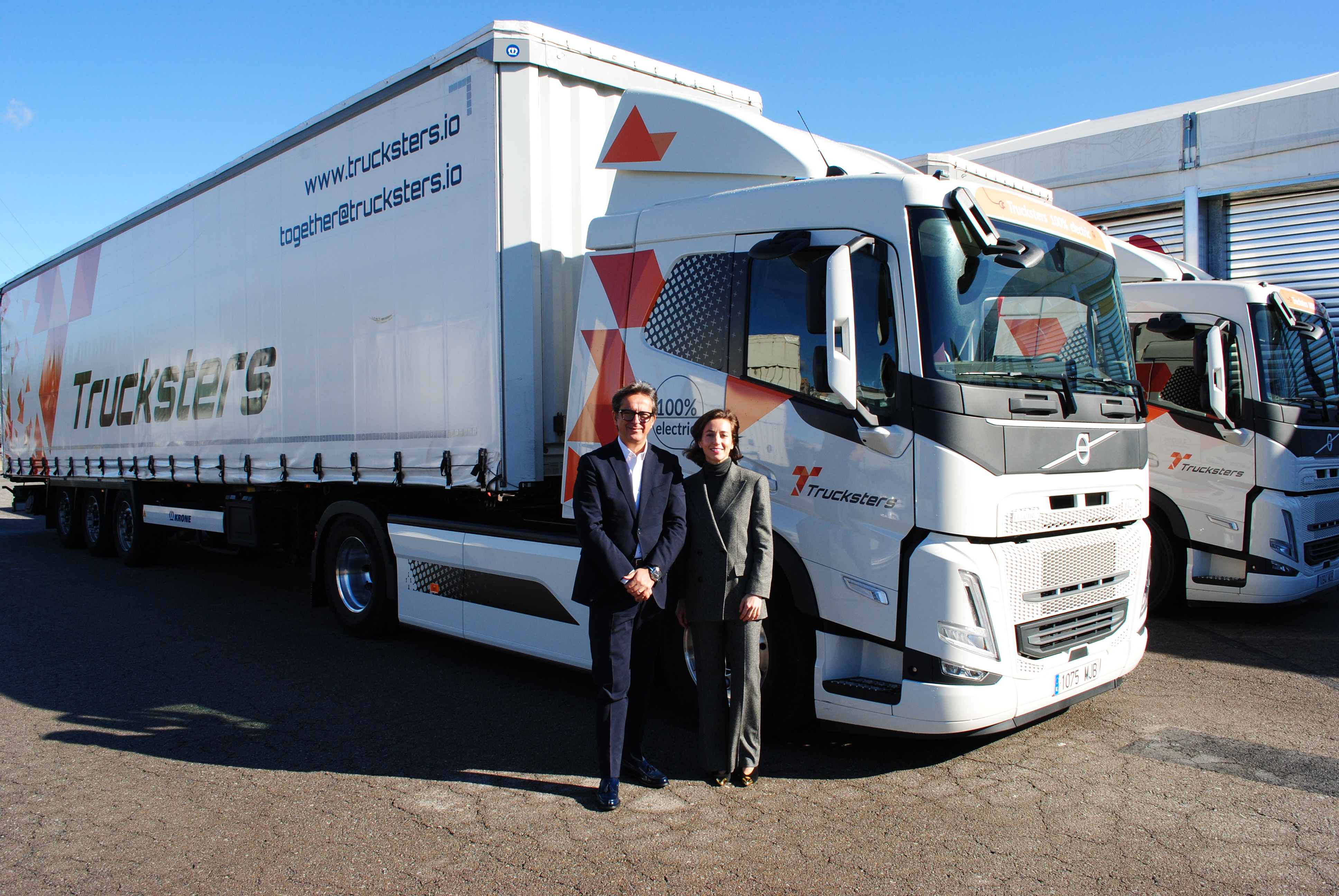 Trucksters se alía con Volvo Trucks para lograr un transporte de larga ...