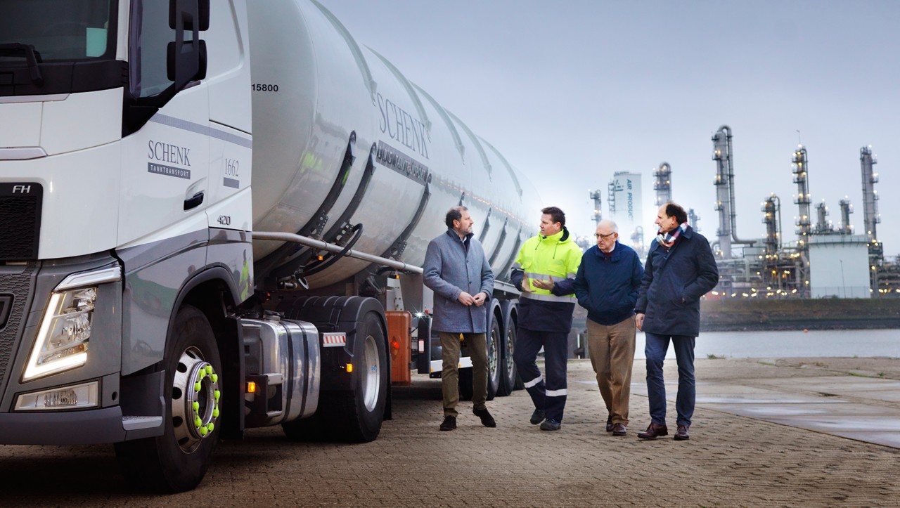 Business Story – Schenk Tanktransport